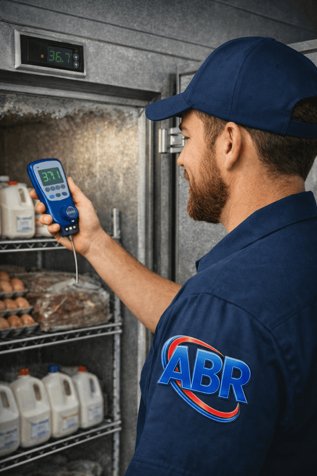🧊 Walk-In Cooler & Freezer Services — Olympia, WA